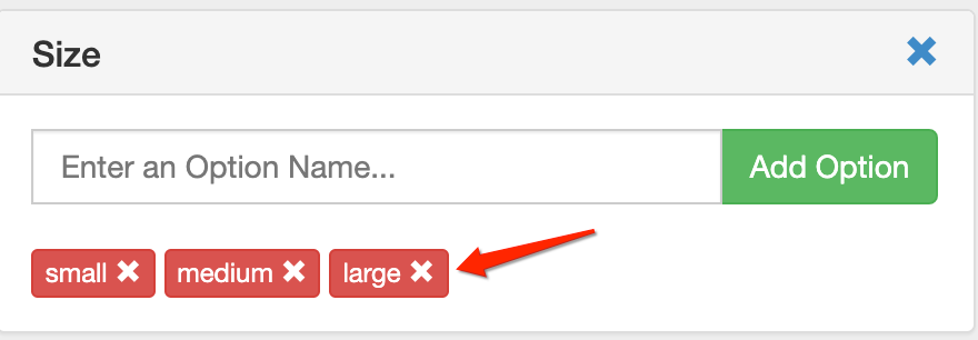 How Do I Remove Options From A Preset Attribute Abreeze
