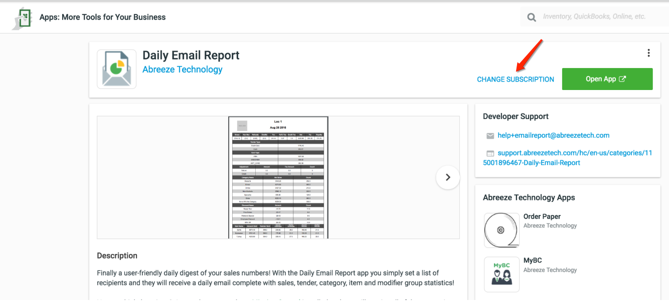 Why I am being notified to update my Daily Email Report subscription ...